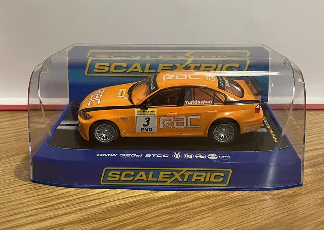 SCALEXTRIC C2909 BMW 320si BTCC Team RAC No.3 £30.00 - PicClick UK