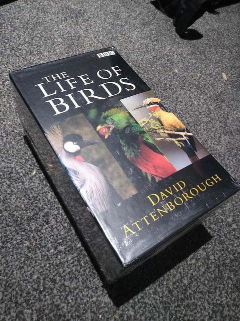 BBC THE LIFE Of Birds: Complete Series VHS STILL SEALED David ...