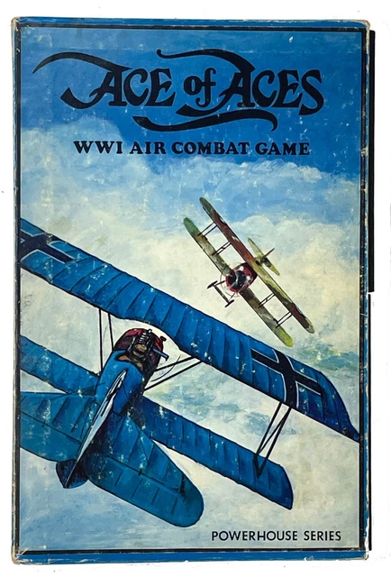 ACE OF ACES WWI Aerial Air Combat Game Powerhouse Series Vintage £36.46 ...