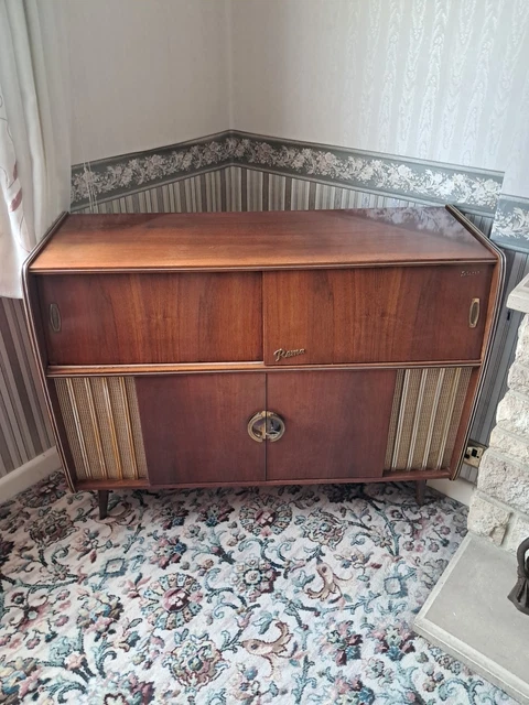 REMA RADIOGRAM FITTED With Denon Equipment £187.92 - PicClick UK