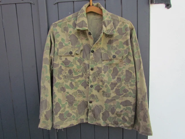 VESTE CAMO US Duck Hunter Vietnam Original Forces Speciales Mike Force ...