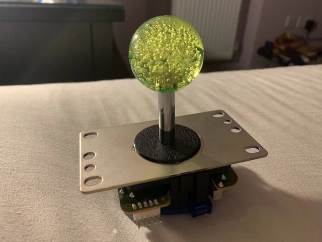 SEIMITSU LB-39 35MM Bubbletop Ball Top, Light Green Joystick Handle 6mm ...