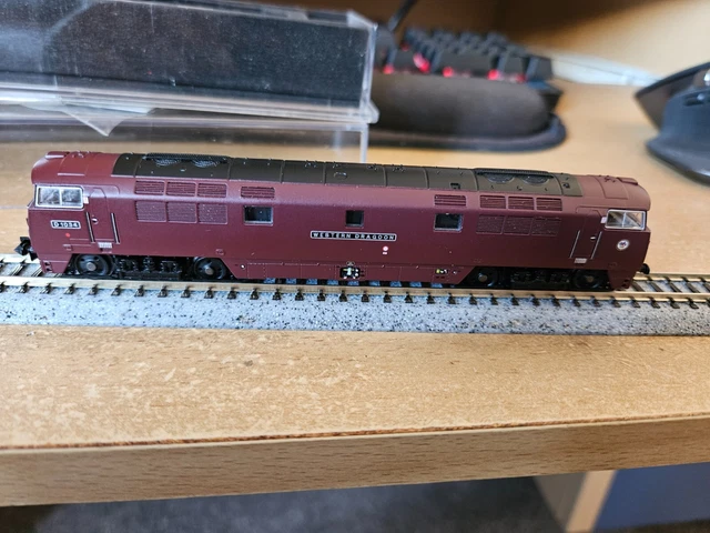 2D-003-014 DAPOL N Class 52 Western Dragoon Maroon SYP Tested, Great ...