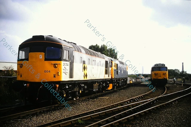 RAILWAY TRAIN SLIDE 35mm Class 26 Diesel Locomotive No 26004 (L8 40a) £ ...