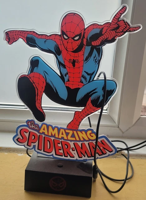 THE AMAZING SPIDER-MAN USB Desktop Light - Good condition £9.99 ...