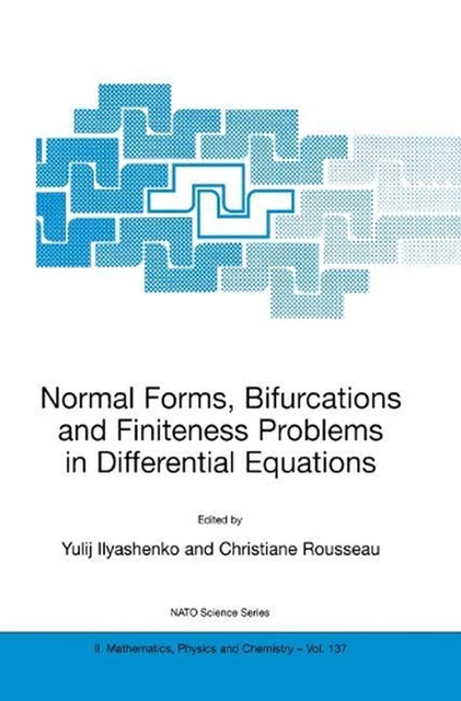 NORMAL FORMS, BIFURCATIONS and Finiteness Problems in Differential ...