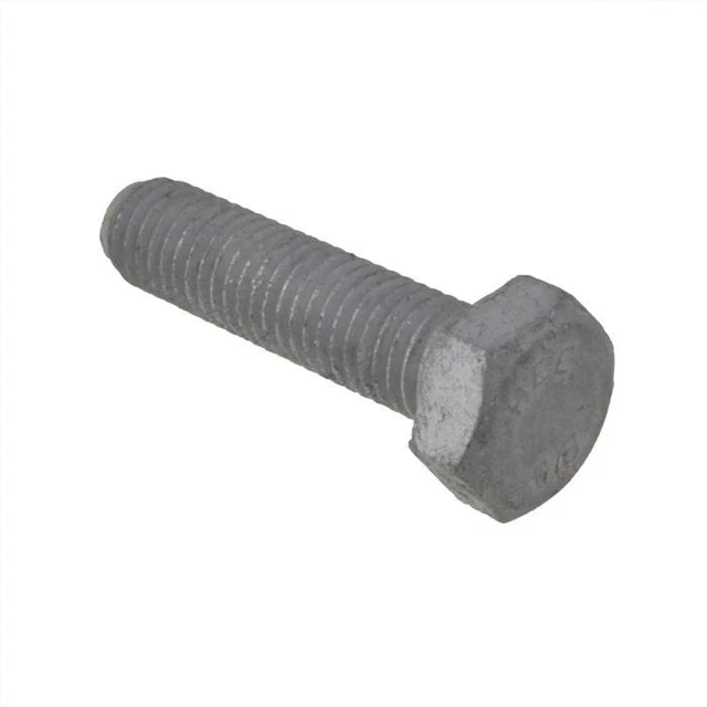 QTY 700 HEX Set Screw M8 x 90mm Metric Coarse Bolt High Tensile 8.8 ...