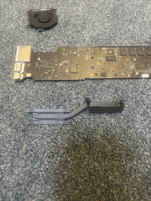 LOGIC BOARD APPLE Macbook Air 13" A1466 2014 i5 1.4GHz 2632 With Fan, Heatsink £61.00 - PicClick UK