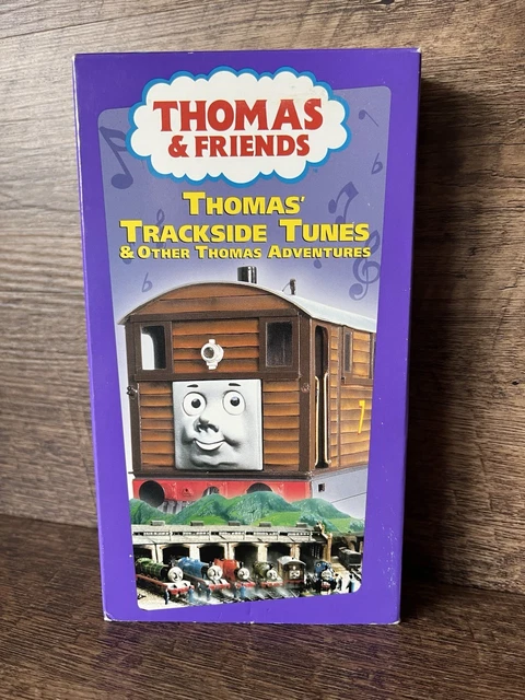 THOMAS THE TANK Engine & Friends Trackside Tunes VHS Sing Along FULLY ...