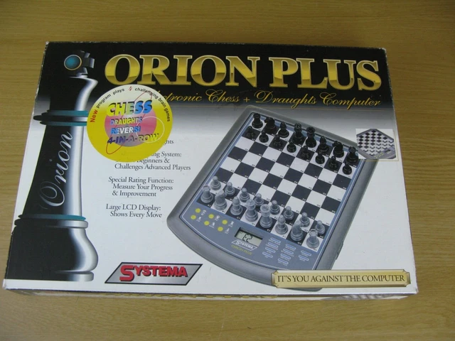 ODYSSEY 2 II Chess Computer Krypton Systema - Boxed, Complete and Fully ...