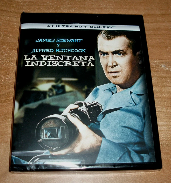 THE INDISCREET WINDOW (Rear Window) 4K HD + Blu-Ray New Sealed Suspense ...