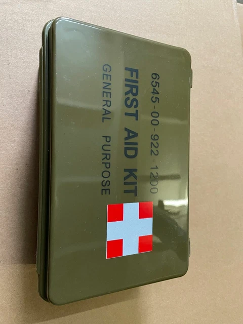 FIRST AID KIT Box Hmmwv Humvee Military First-Aid New $109.57 - PicClick AU