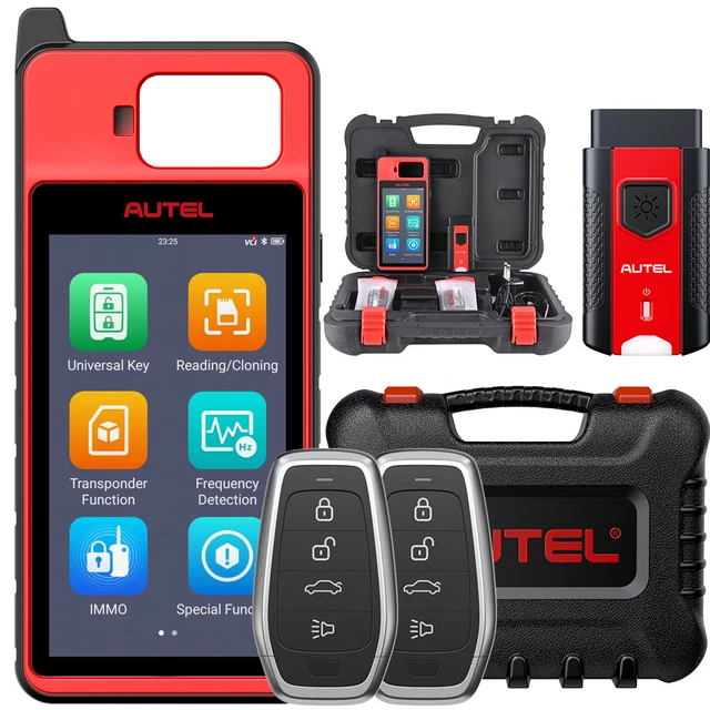 2025 NEWEST AUTEL MaxiIM KM100 Key FOB Programming Tool Car Key ...