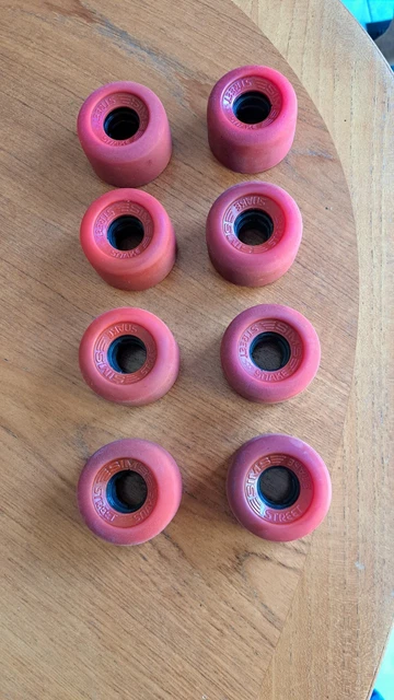 ORIGINAL 90S THREE Tone Sims Street Snake Quad Rollerskate Wheels £151. ...