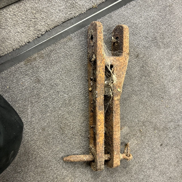 FORDSON MAJOR TRACTOR Drawbar With Draw Pin Totally Original £104.72 ...