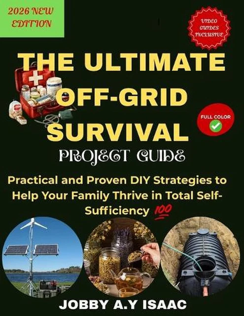 THE ULTIMATE OFF-GRID Survival Project Guide (2026 NEW EDITION ...