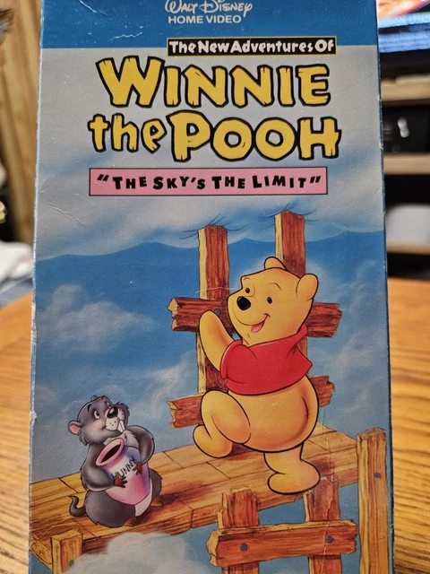 THE NEW ADVENTURES of Winnie the Pooh The Sky's the Limit Walt Disney ...