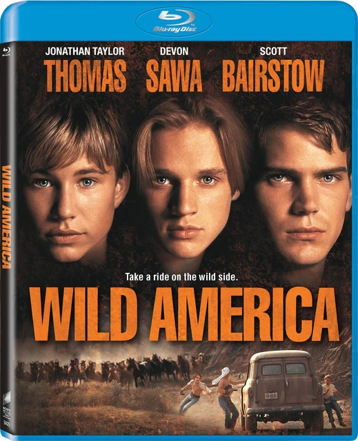 WILD AMERICA [BLU-RAY],NEW DVD, Devon Sawa,Frances Fisher,Jonathan ...