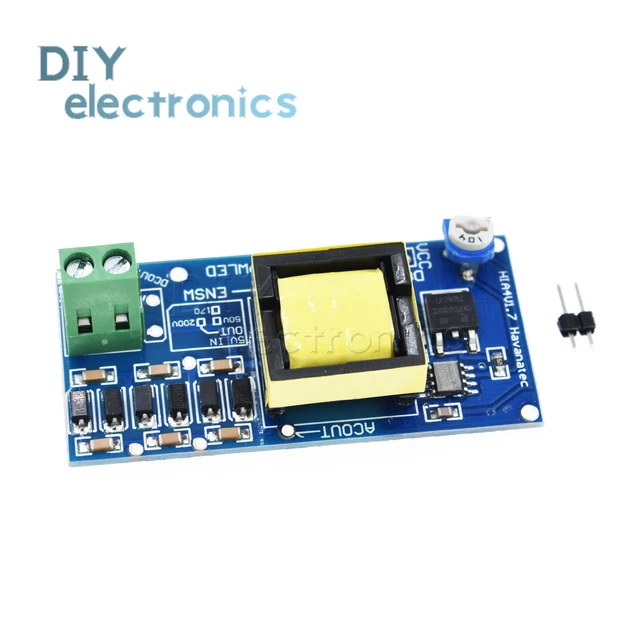 MODULE CONVERTISSEUR HAUTE tension DC 5V-12V Boost vers DC-DC 300V-1200V États-Unis EUR 9,42 ...
