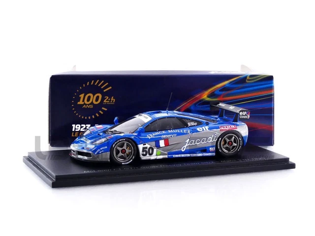 SPARK 1/43 - Mclaren F1 Gtr - Le Mans 1995 S6674 EUR 84,95 - PicClick FR