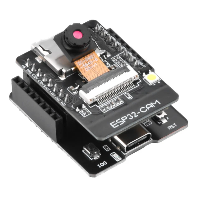 ESP32-CAM-MB DEVELOPMENT BOARD Test Backboard Serial Port Module CH340C ...