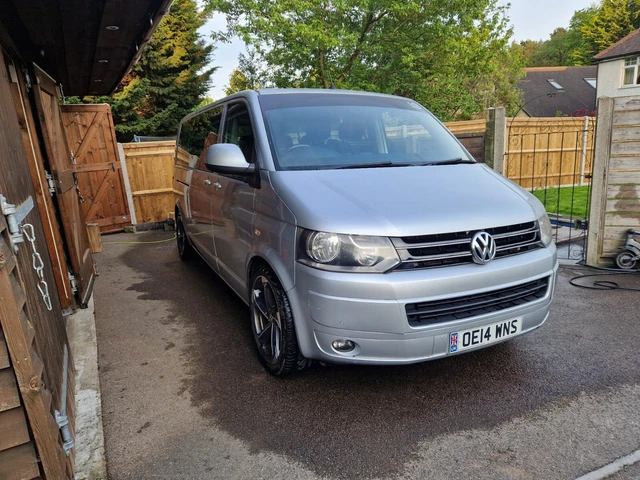 VW TRANSPORTER T5.1 Shuttle DSG 6 seater £9,795.00 - PicClick UK