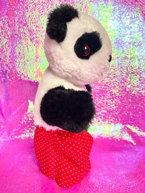 2022 TIVOLI SOOTY Soo Panda Hand Puppet Soft Plush Toy Doll Teddy Bear ...