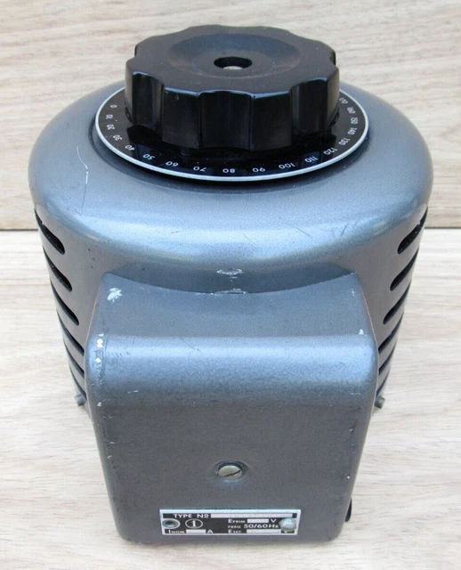 VINTAGE PHILIPS E401EA/040 Variac Variable Transformer 240/0-270 Volt 4 ...