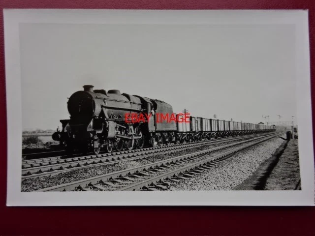 PHOTO LMS Black Five Loco No 44915 At Ashton 16/3/61 £2.00 - PicClick UK