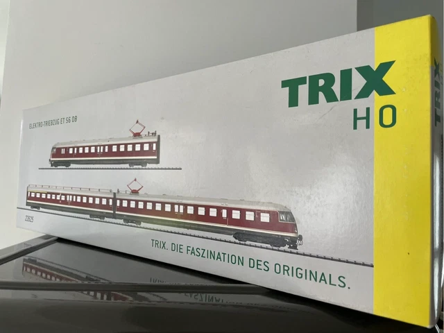 TRIX 22625 - Db - "Elektro- Triebzug" - Et 56 - H0 - New - Pre-Digital ...