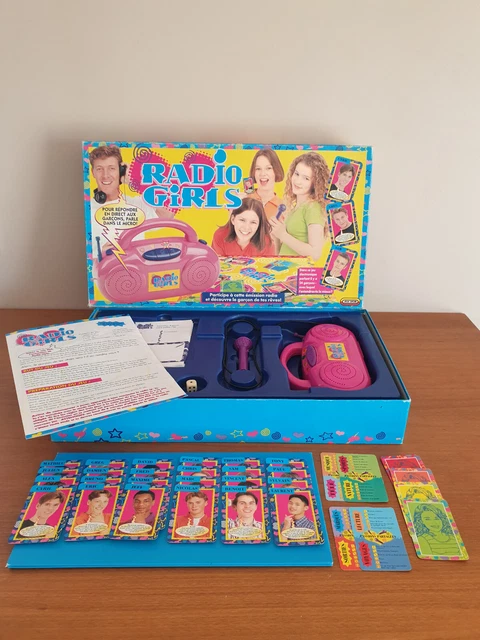 RADIO GIRLS JEU de société intéractif - complet fonctionne - JEUX ...