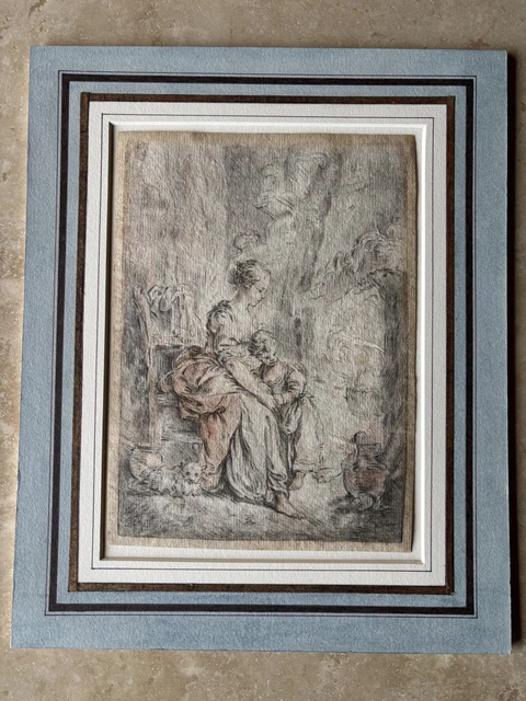 FRANCOIS BOUCHER (AFTER?) old master drawing - original drawing £226.57 ...