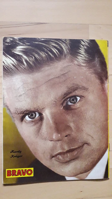 BRAVO NR.13 VON 1960 Hardy Krüger, Liselotte Pulver, Hartmut Beck ...