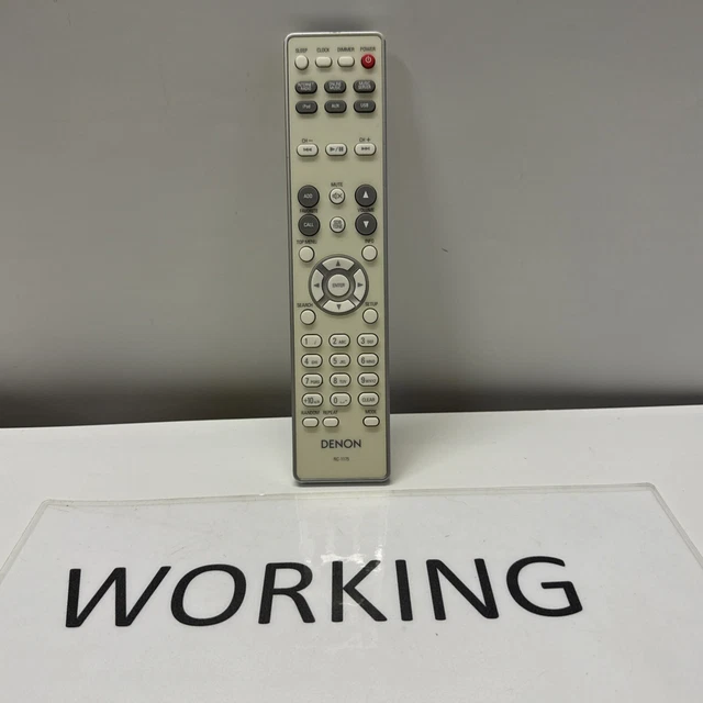 DENON RC-1175 HIFI Receiver Player REMOTE CONTROL Genuine Original £20. ...