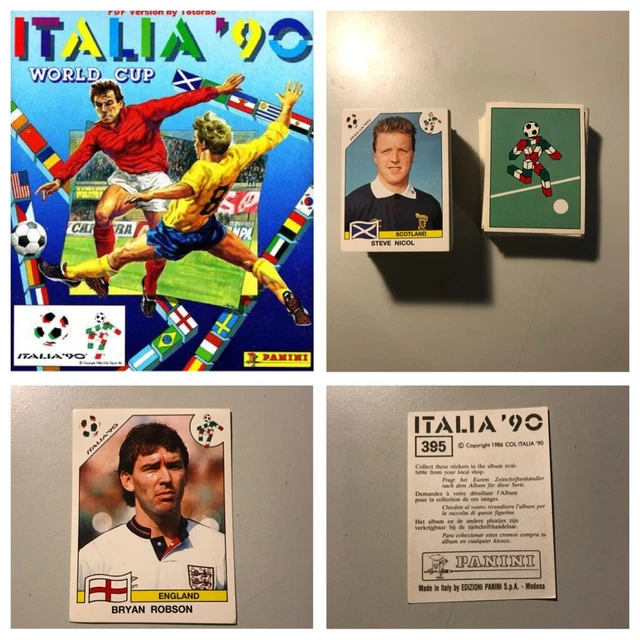 PANINI ITALIA 1990 Stickers. Complete your album, various quantities ...