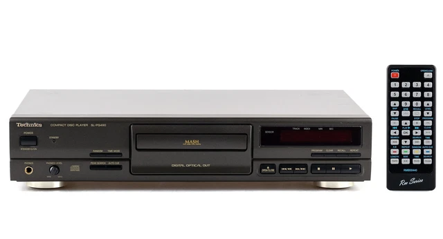 TECHNICS SL-PG490 CD Player / Digital Optical Out / Maintained 1 Year ...