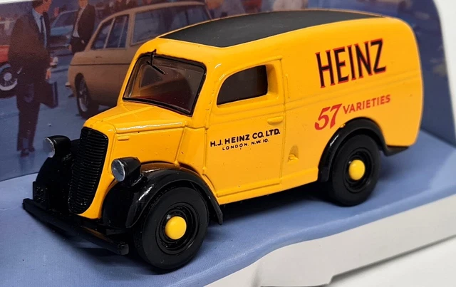 DINKY 1/43 - Ford E83W 10 CWT Van Heinz 57 DY-4 Diecast Scale Model Car ...