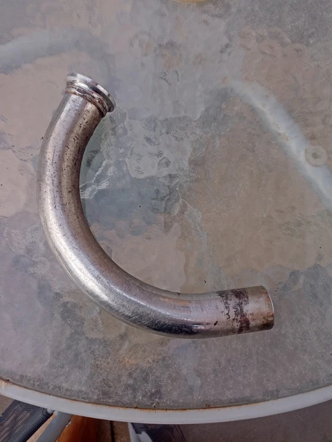 YAMAHA RD125 RD125DX 1E7 - 14711 Exhaust £85.00 - PicClick UK