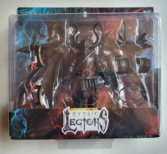 FOUR HORSEMEN MYTHIC Legions THE UNKNOWN ONE Deluxe Demon Knight 6 ...