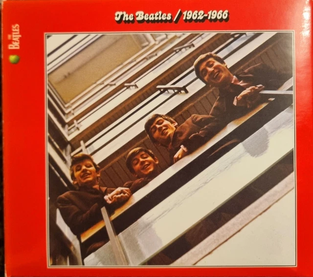 THE BEATLES-1962~1966 [DIGIPAK 2 CD Set Red Edition,With Inner Booklet ...