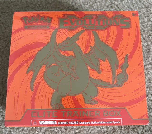 POKEMON TCG XY Evolutions Charizard Elite Trainer Box ETB Factory ...