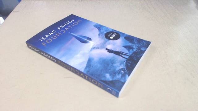 Foundation The Greatest Science Fiction Series Of All Time Now £11 95