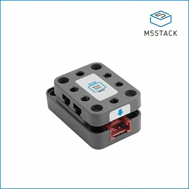 M5STACK MINI SCALES Unit, STM32, HX711 ADC, I2C, 5KG Capacité, SK6812 LED EUR 8,90 - PicClick FR