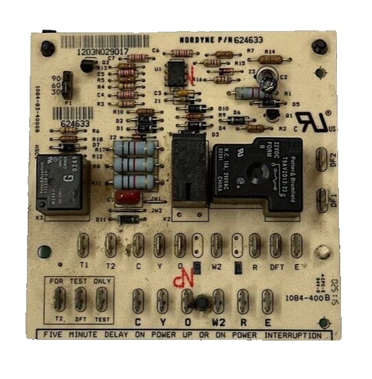 1084-400B NORDYNE INTERTHERM Heat Pump Defrost Control Board $45.94 ...
