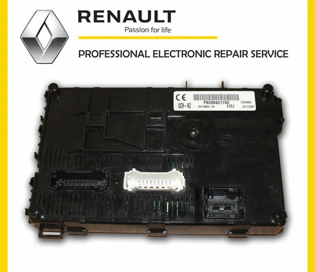 RENAULT CLIO - UCH - BCM - Body Control Module Repair Service £49.99 ...