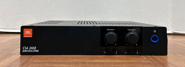 AMPLIFICATEUR JBL COMMERCIAL Series CSA 240Z DriveCore 2 canaux 40 W ...