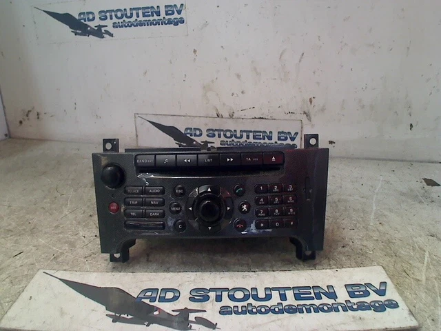 Ca0000500189 Lecteur Cd Peugeot 607 9d U 2006 Eur 55 00 Picclick Fr