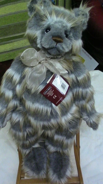 RETIRED CHARLIE BEAR Cheeky Chops 58cm 2016 Plush Collection Isabelle ...