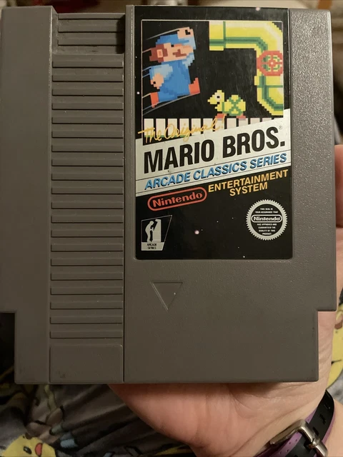 MARIO BROS. ARCADE Classic Series (Nintendo NES) 5 vis EUR 38,87 ...