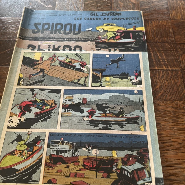 TIM UND STRUPPI Spirou 1134 1960 Jeff Jordan Buck Danny Lucky Luke EUR ...